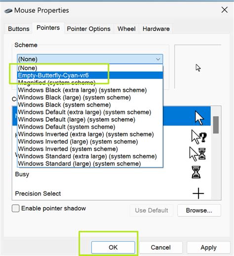 How To Change Your Mouse Pointer And Cursor In Windows 11 Or 10 Tom S Hardware