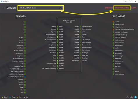Setting Up Codesys Modbus Tcp Sp16 Or Higher Factory Io