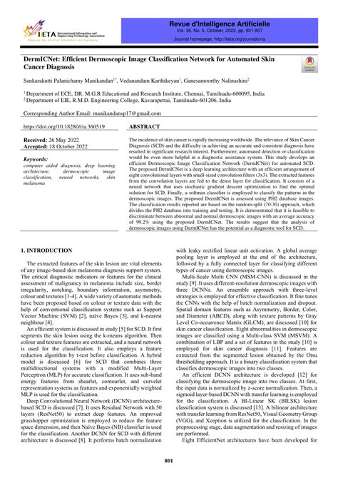 pdf dermicnet efficient dermoscopic image classification network for