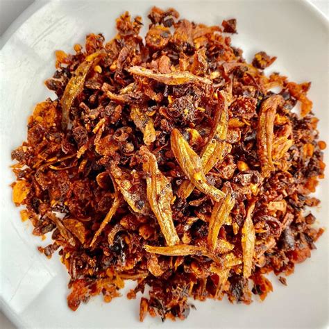 Yoma Burmese Foods On Instagram Anchovies Balachaung Is One Of The Popular Side Dish In