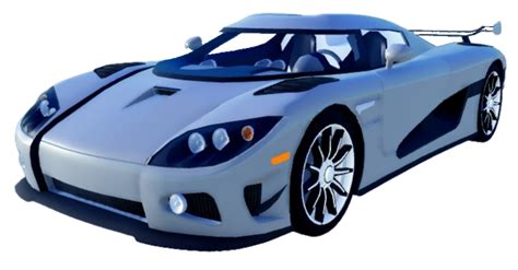 Koenigsegg Ccxr Trevita в Car Dealership Tycoon купить или продать