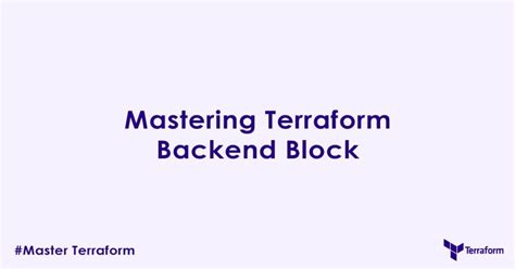 Mastering Terraform Backend Block Ckdbtech