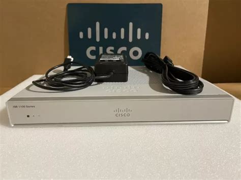 Cisco C1111 8p C1111 8p 8 Port Integrated Services Router 6q £34934