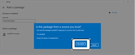 Create And Import A Provisioning Package Using Windows Configuration App
