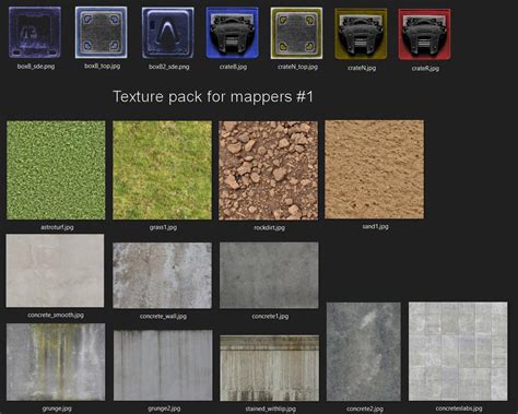 Texture Pack For Mappers Scrolller Texture Pack For Mappers Scrolller