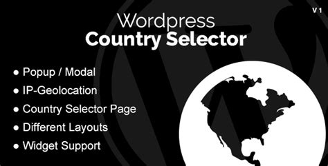 Wordpress Country Selector 164