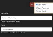 Responsive Accessible JQuery Show Hide Toggle Plugin