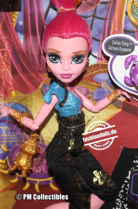 🕸 Gigi Grant Monster High Dolls By Mattel