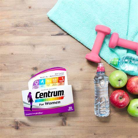 Buy Centrum® for Women Online @ PrettyHealthy.SG