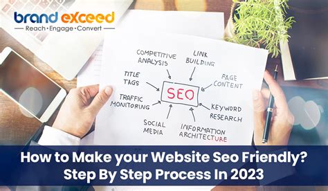 how to make your website seo friendly best step by step process in 2023