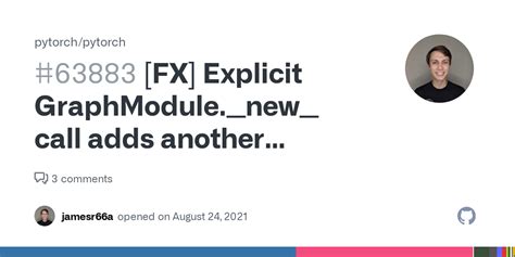 [fx] explicit graphmodule new call adds another graphmoduleimpl