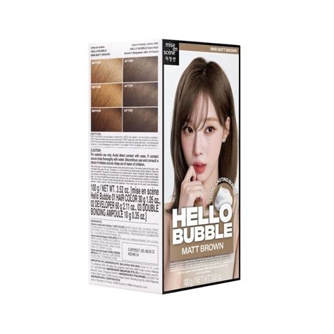 Hello Bubble Hello Bubble Matt Brown 100g Watsons Philippines