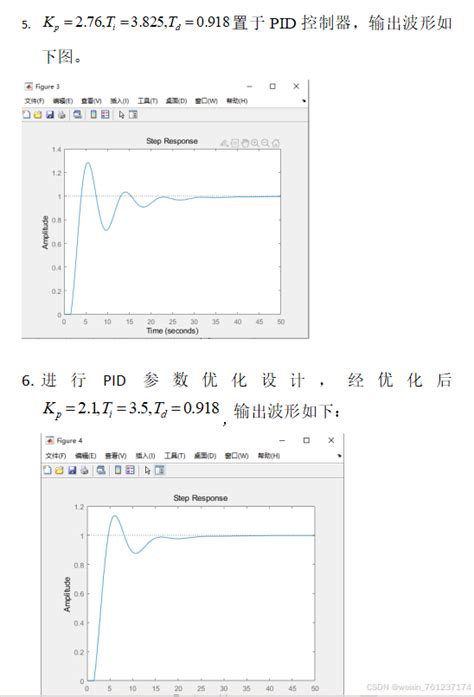【word文档matlab源码】扩充临界比例度法调试pid参数，分别使用matlab代码实现和simulink模型实现2种办法临界比例度法