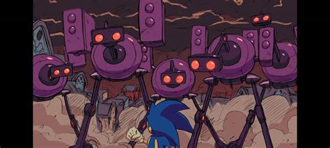 Sonic Forces Overclocked Cutscene Many Badniks By Dayton005 On Deviantart