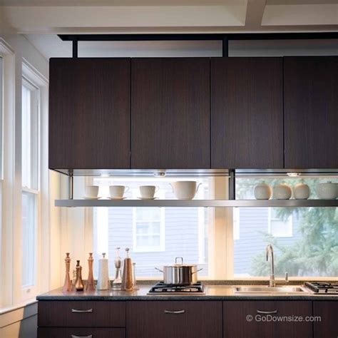 Under The Ceiling Kitchen Cabinets 18 Storage Ideas Godownsize
