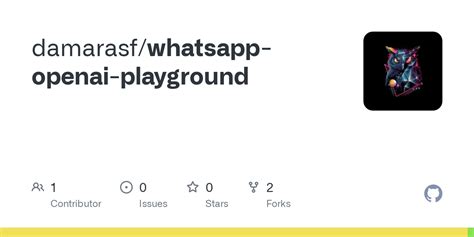 Github Damarasfwhatsapp Openai Playground