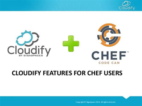 cloudify orchestration for chef users