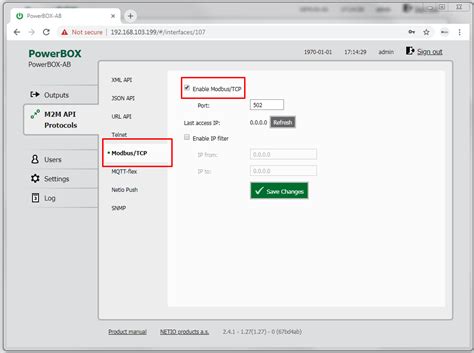 An22 Abacom Profilab Expert Software Controls Netio Power Sockets And