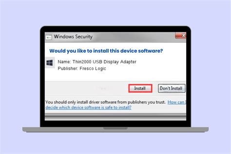 How To Download Fresco Logic Usb Display Driver On Windows 11 Techcult