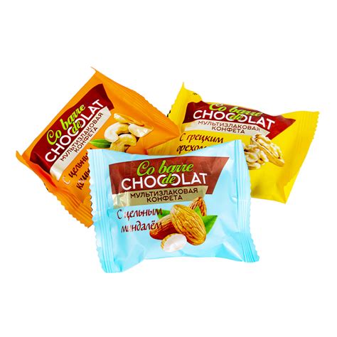 Candy 'Cobarde" multigrain, almond, nut, cashew kg