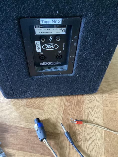 How Do I Connect These Passive Speakers R Audio