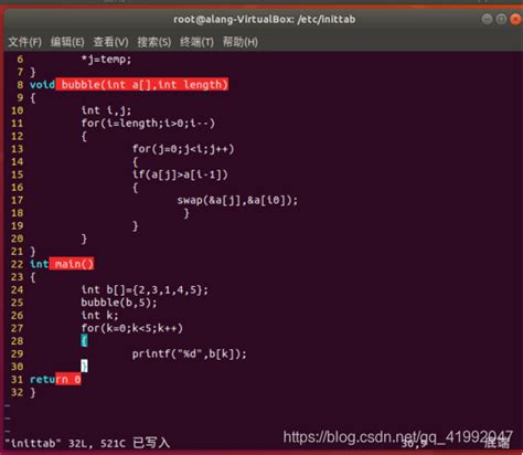 Linux中vim的各种用法介绍设定行号指出设定initdefault类似于 Id5initdefault”的所在行号。 Csdn博客