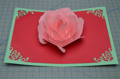 Pop Up Card Templates Free