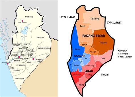 Travel Restriction Penang Perak Kedah Perlis District List Tech Arp