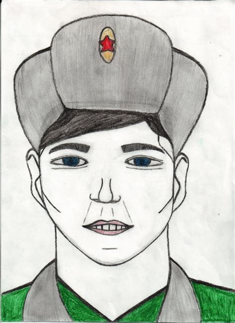Нарисовать солдата легко 26 фото