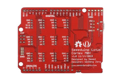 Seeeduino Lotus Cortex M0 Kiwi Electronics