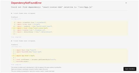 Dnd Codesandbox
