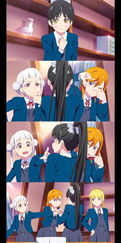 Shibuya Kanon • Tang Keke • Arashi Chisato • Heanna Sumire • Hazuki Ren