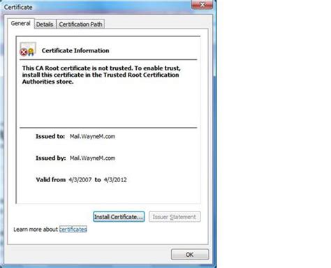 Image Ssl Error Invalid Or Self Signed Certificate Magento Magento