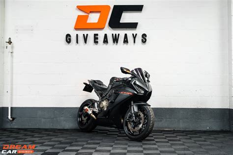 2019 Honda Cbr1000rr Or £8500 Tax Free Dream Car Giveaways