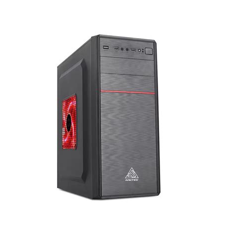 Arktek Full Atx Case With Support For Dvd 230w Psu Metropolis