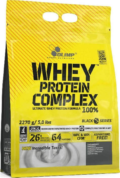 Olimp Sport Nutrition Whey Protein Complex 2270gr με Γεύση Βανίλια ...
