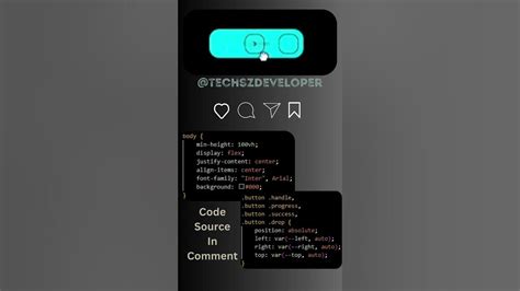 slide to confirm button codeisart coding codelife ai python coderlifestyle cards javascript