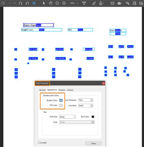 Form Disappears Showing Only Fillable Fields Adobe Product Community