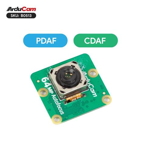 Arducam Pivistation 5 Hawkeye 64mp Raspberry Pi 5 Ai Camera Kit B0513