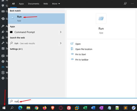 How To Open RUN Command Box In Windows