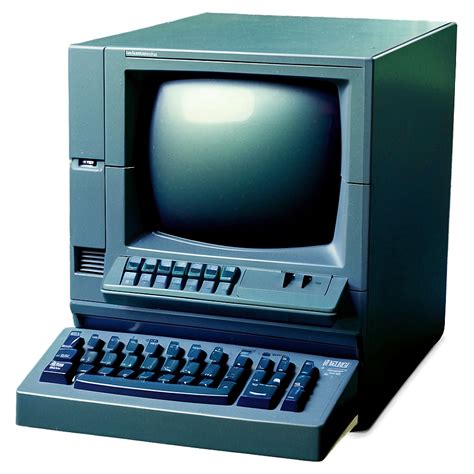 Download 90s Desktop Publishing Computer Png Nht25