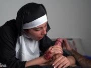 Naive Nun Is Tricked By Whatsapp And Exorcises A Cock Xxx Mobile Porno Videos Movies