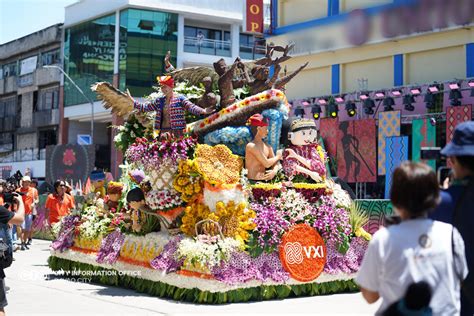 Bagobo Klata Kagan Tribe Dominate 8th Dula Sa Kadayawan City Government Of Davao