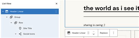 Query Loop Block Display An Option To Replace · Issue 39466 · Wordpressgutenberg · Github