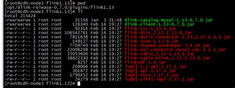 Bug CDCSOURCE CDCSOURCE从mysql同步到doris报ERROR java lang NoClassDefFoundError Lorg apache