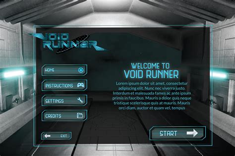 VR Game UI Design Behance