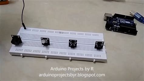 Arduino Light Blocking Sensor Keeping Your Cards Safe Prototype Youtube