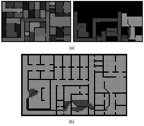 A B Using Dead End Heuristic Algorithm And Gateway Heuristic