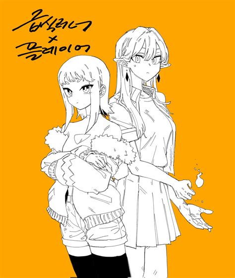 슬랭킷 On Twitter 플레이어 작가님 두분 그림 선물 너무 감사해요🥲🫠