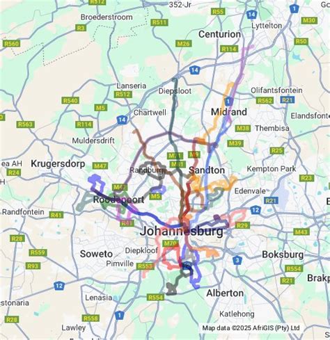 Gautrain Map